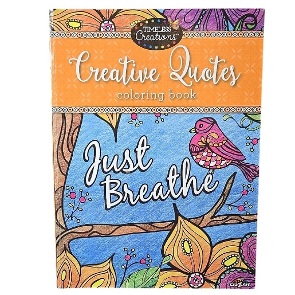 Timeless Creations | Art | Timeless Creations Creative Quotes Coloring ...